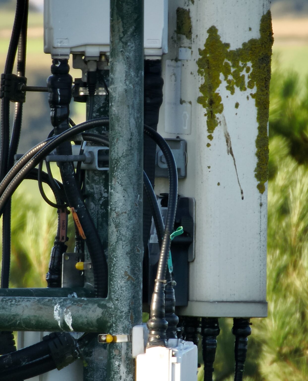 Drone Telecoms Structures and Cell Tower Inspections - Aerial Drone