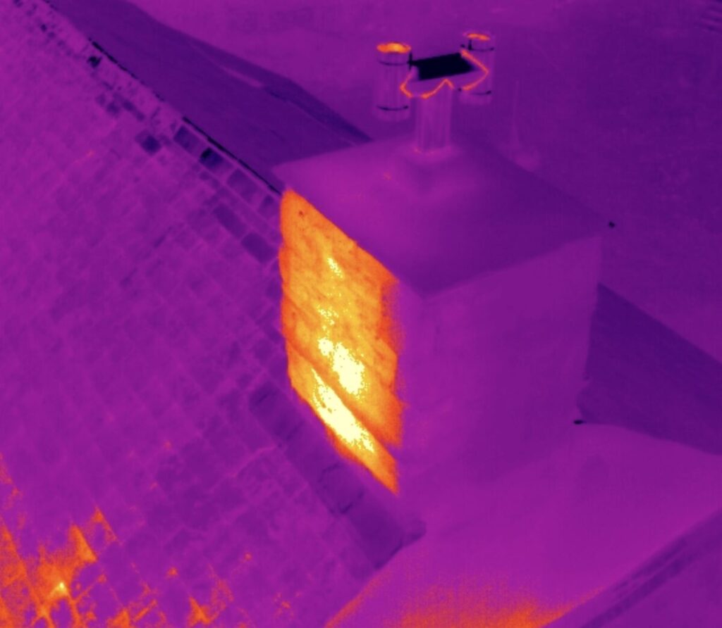 Drone Heat Loss Mapping & Drone Thermal Camera Inspections - Aerial Drone
